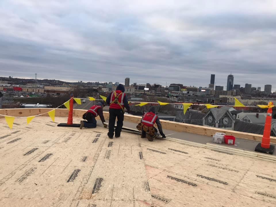 Installing EPDM Rubber Roofs - TekRoof Solutions